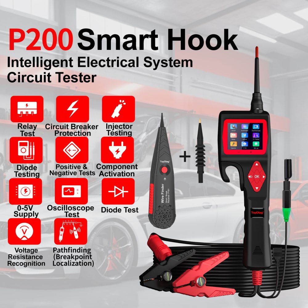 TopDiag P200 Circuit Tester – jdiagtool