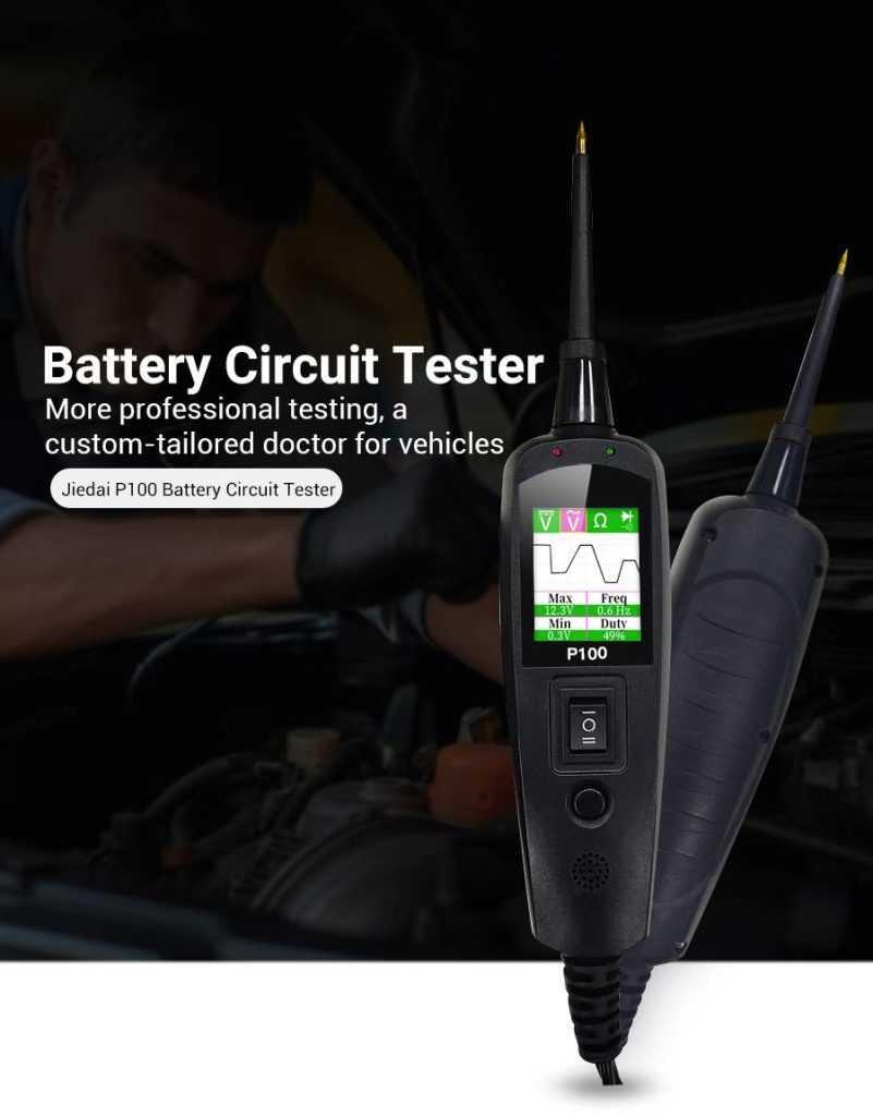 TopDiag P100 Circuit Tester – jdiagtool
