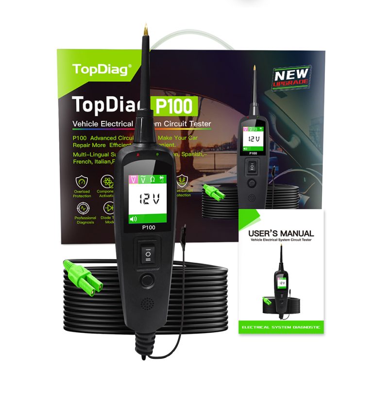 TopDiag P100 Circuit Tester – jdiagtool
